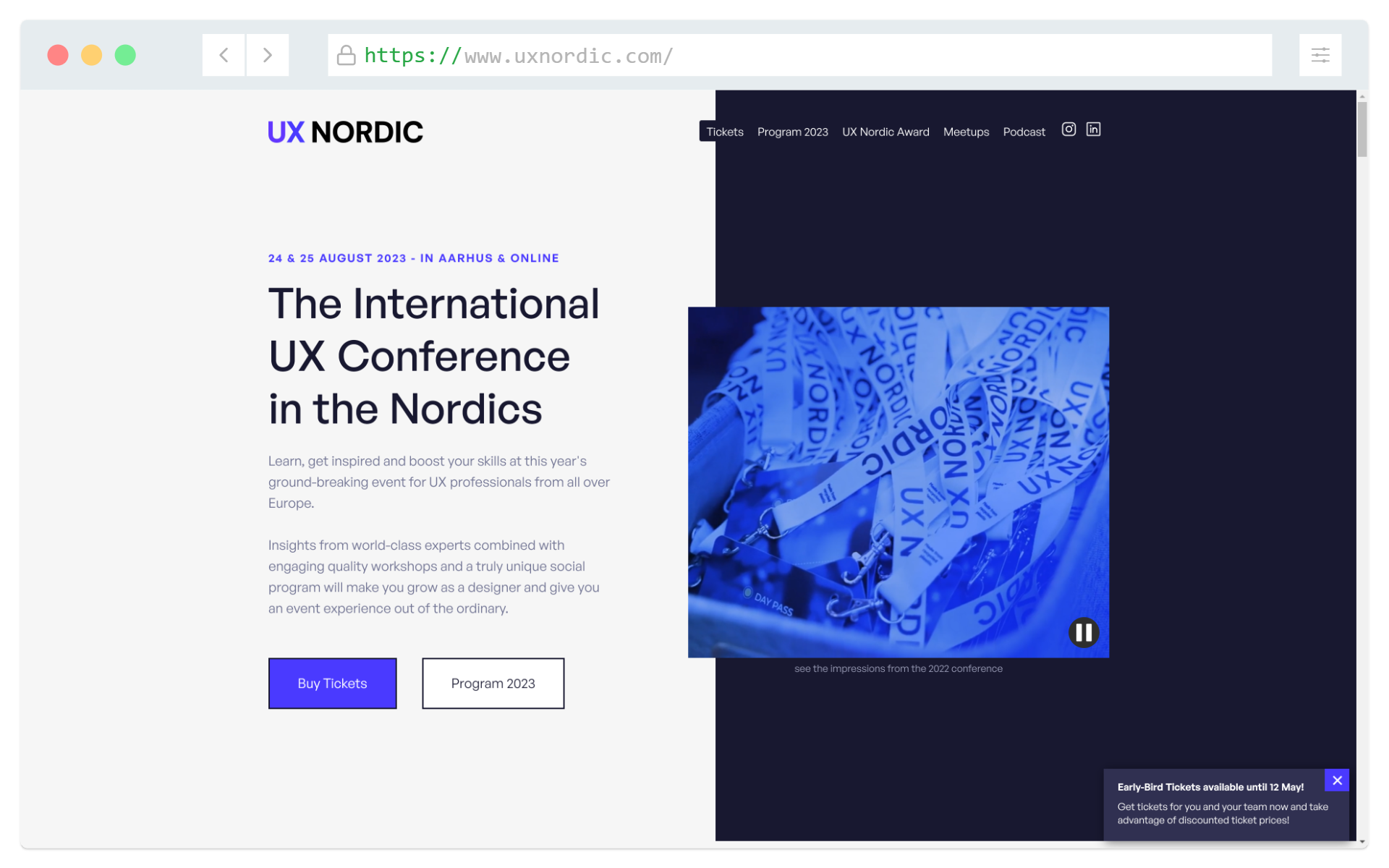 Service Design Conferences 2023 – Service Design Jobs